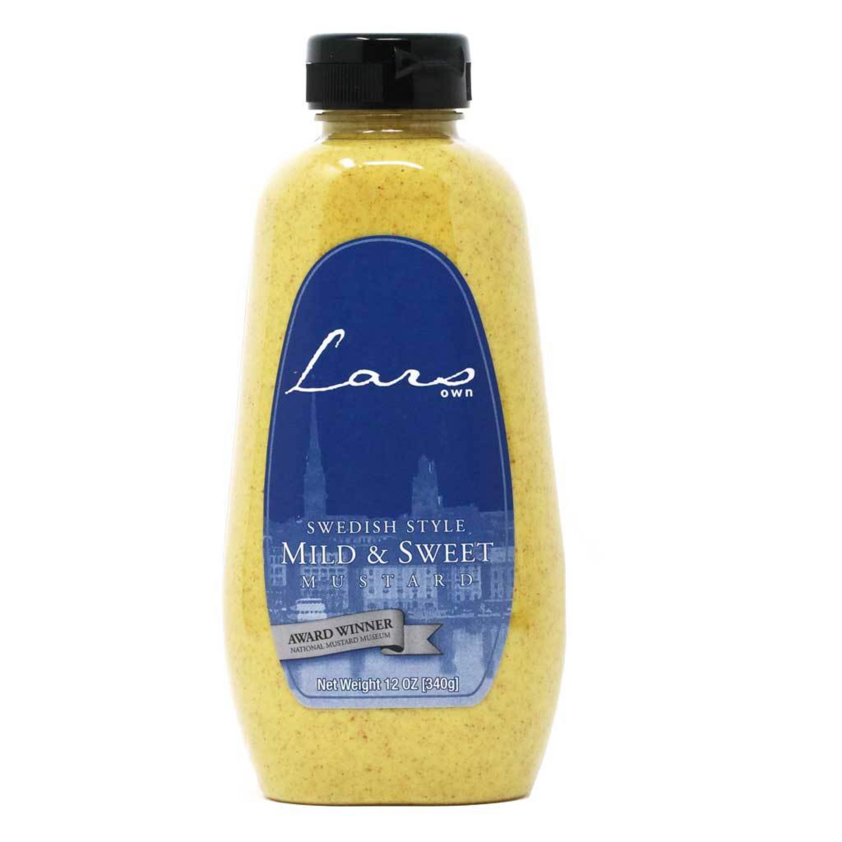 Lars Own mild & sweet Swedish-style mustard | Nordiska
