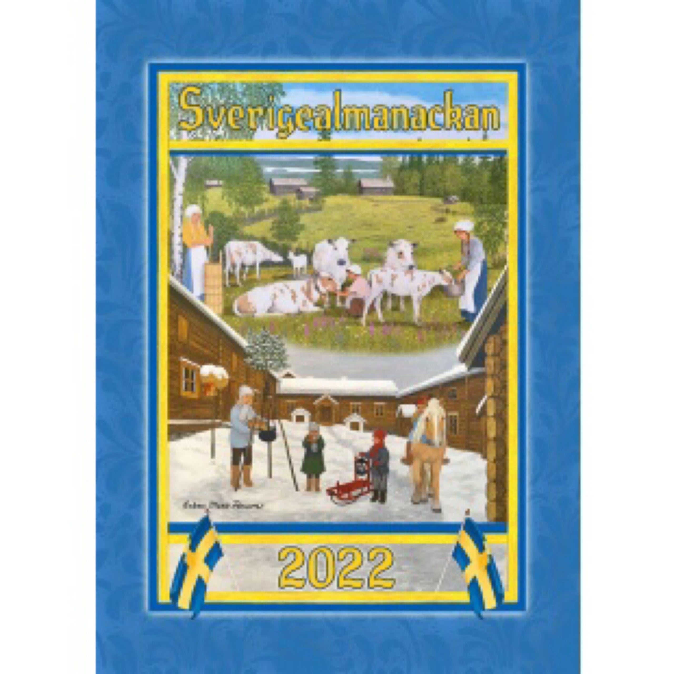 calendar, Sverige almanackan 2025 | Nordiska